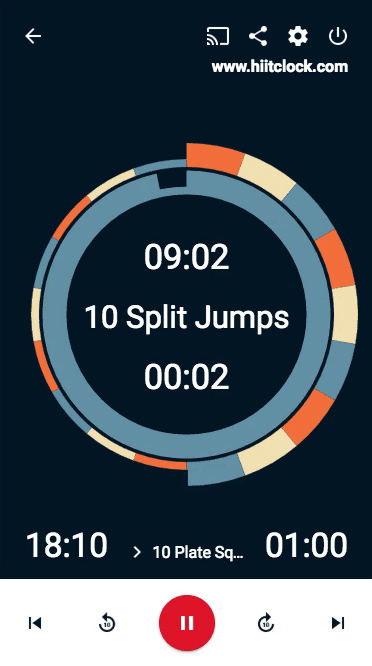 HiiT Clock